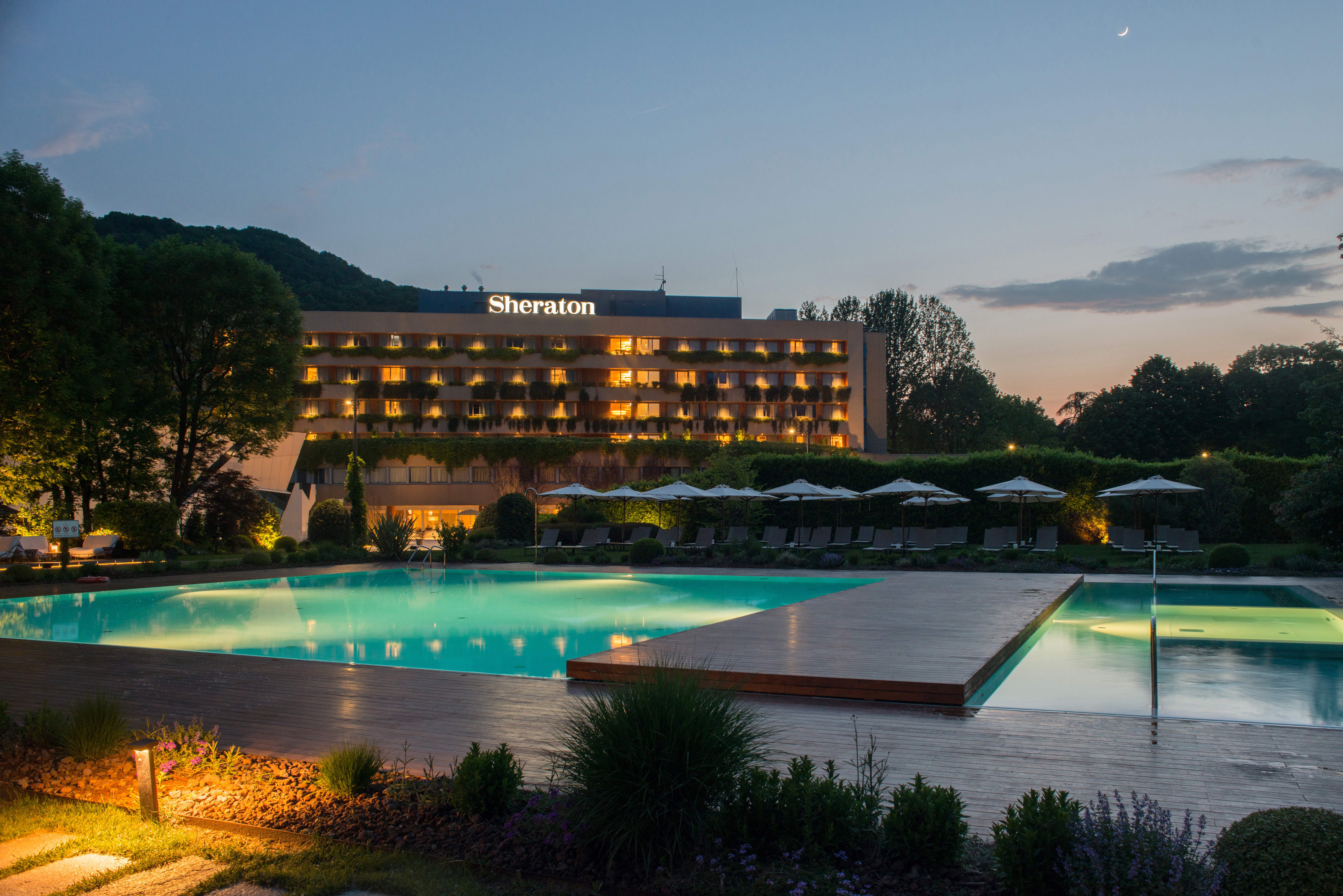 Official Gift Vouchers for Sheraton Lake Como Hotel